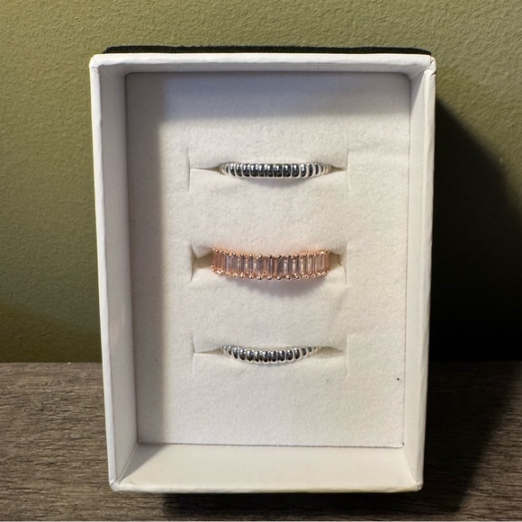 Bomb Party | Jewelry | Bomb Party Luxe Band Ring Collection | Poshmark